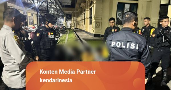 5 Remaja di Kendari Diringkus saat Tawuran antar Geng, 2 Sajam Disita Polisi | kumparan.com